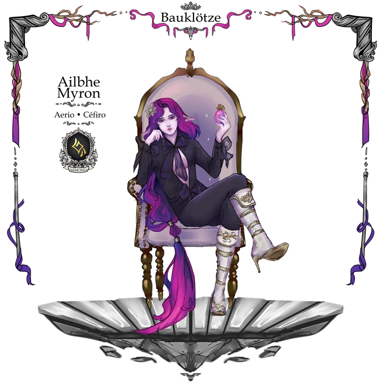 Ailbhe Myron | Wiki Bauklötze | Fandom