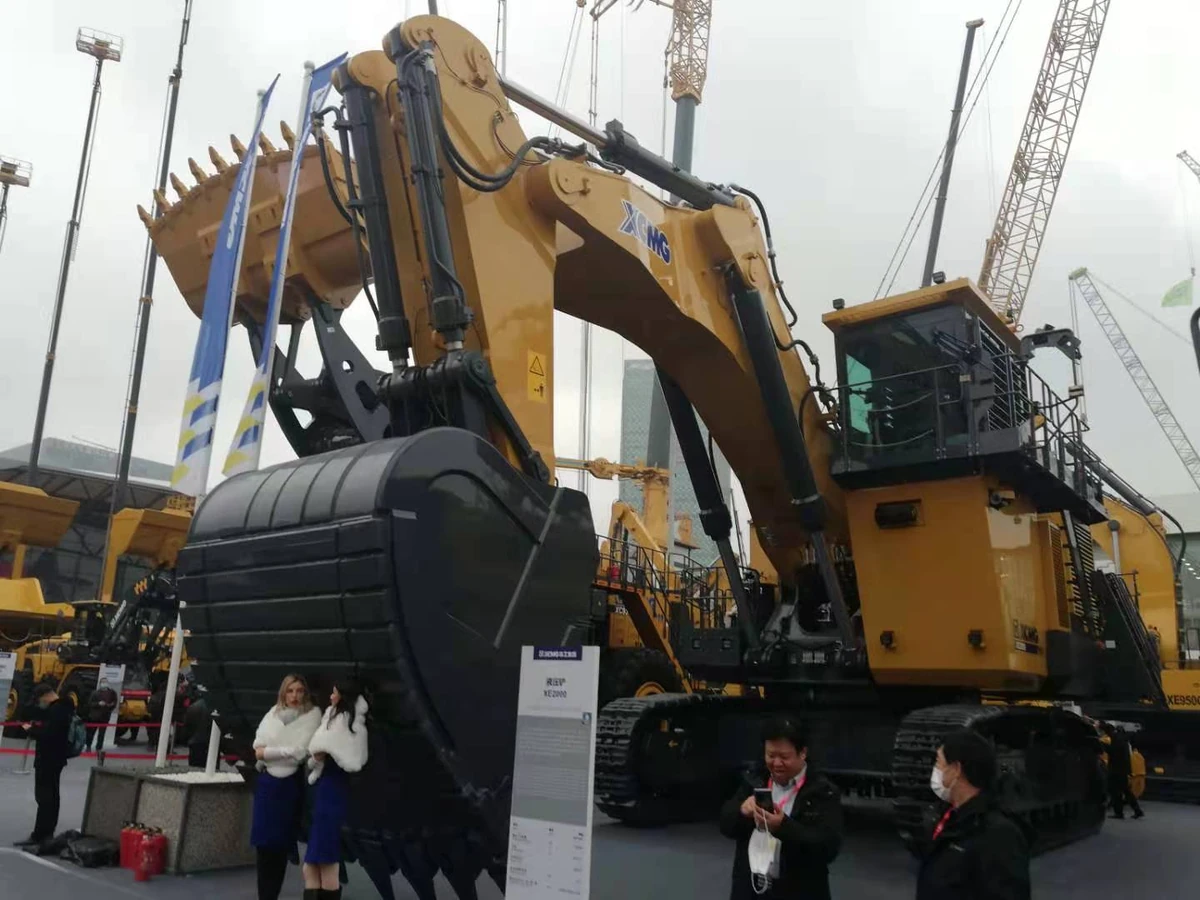 徐工XE2000 | BAUMA工程机械展 Wiki | Fandom