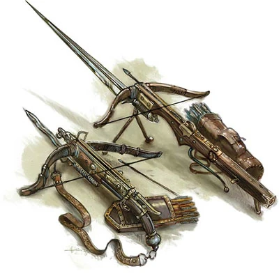 Enhanced Dwarven Crossbow