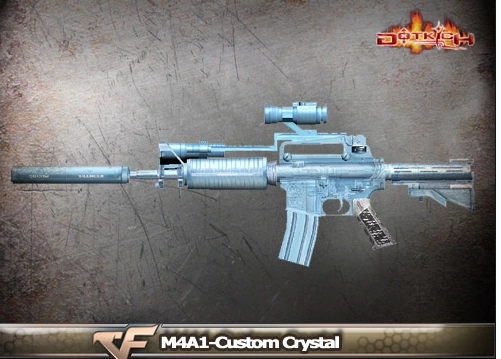 M4A1 Custom Crystal | Bavat Wiki | Fandom