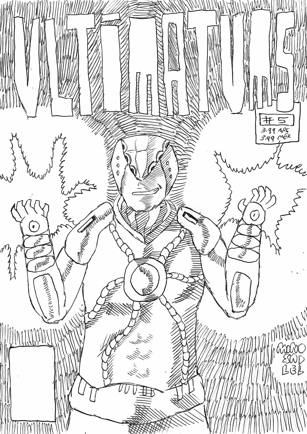 Ultimatums Vol 1 5 | Bax Wiki | Fandom