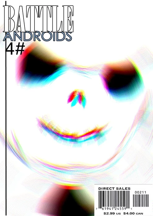 Battle Androids Vol 3 4 | Bax Wiki | Fandom