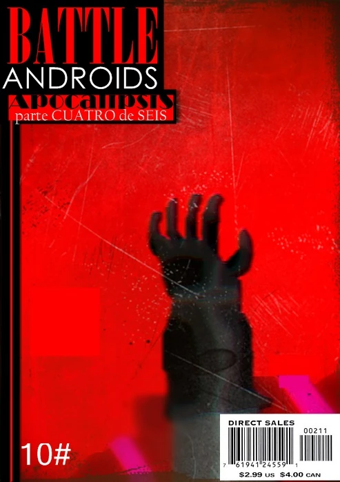 Battle Androids Vol 3 10 | Bax Wiki | Fandom