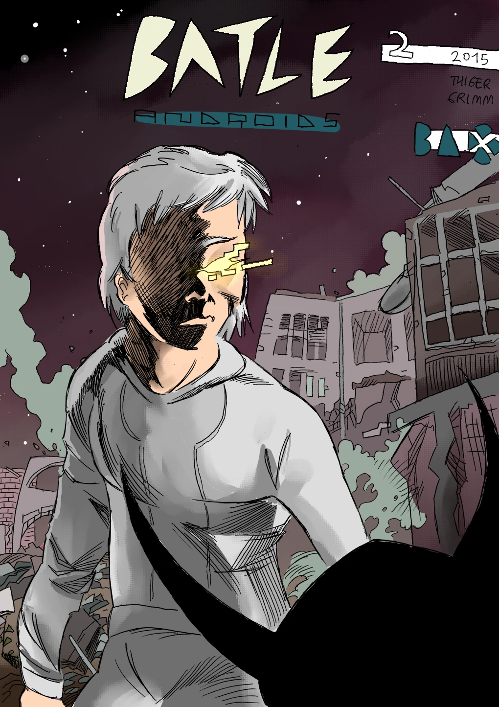 Battle Androids Vol 4 2 | Bax Wiki | Fandom