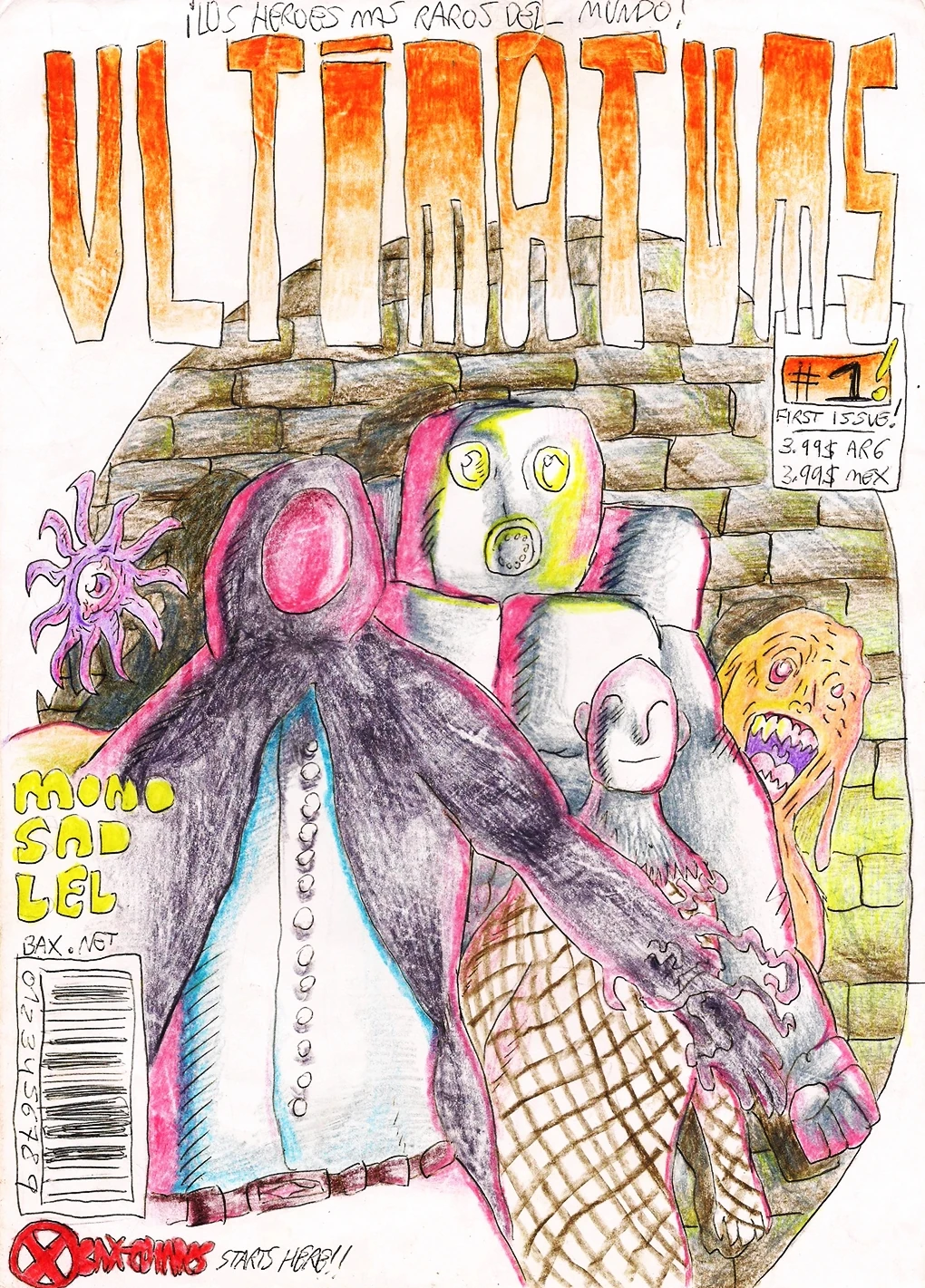 Ultimatums Vol 1 1 | Bax Wiki | Fandom