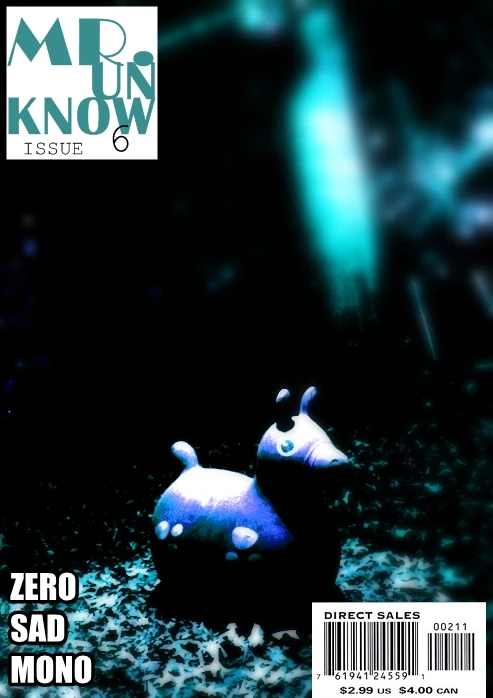 Mr. Unknown Vol 1 6 | Bax Wiki | Fandom