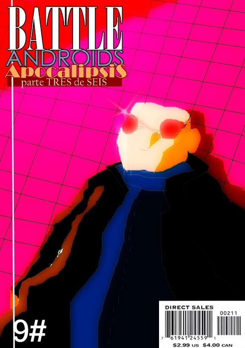 Battle Androids Vol 3 9 | Bax Wiki | Fandom