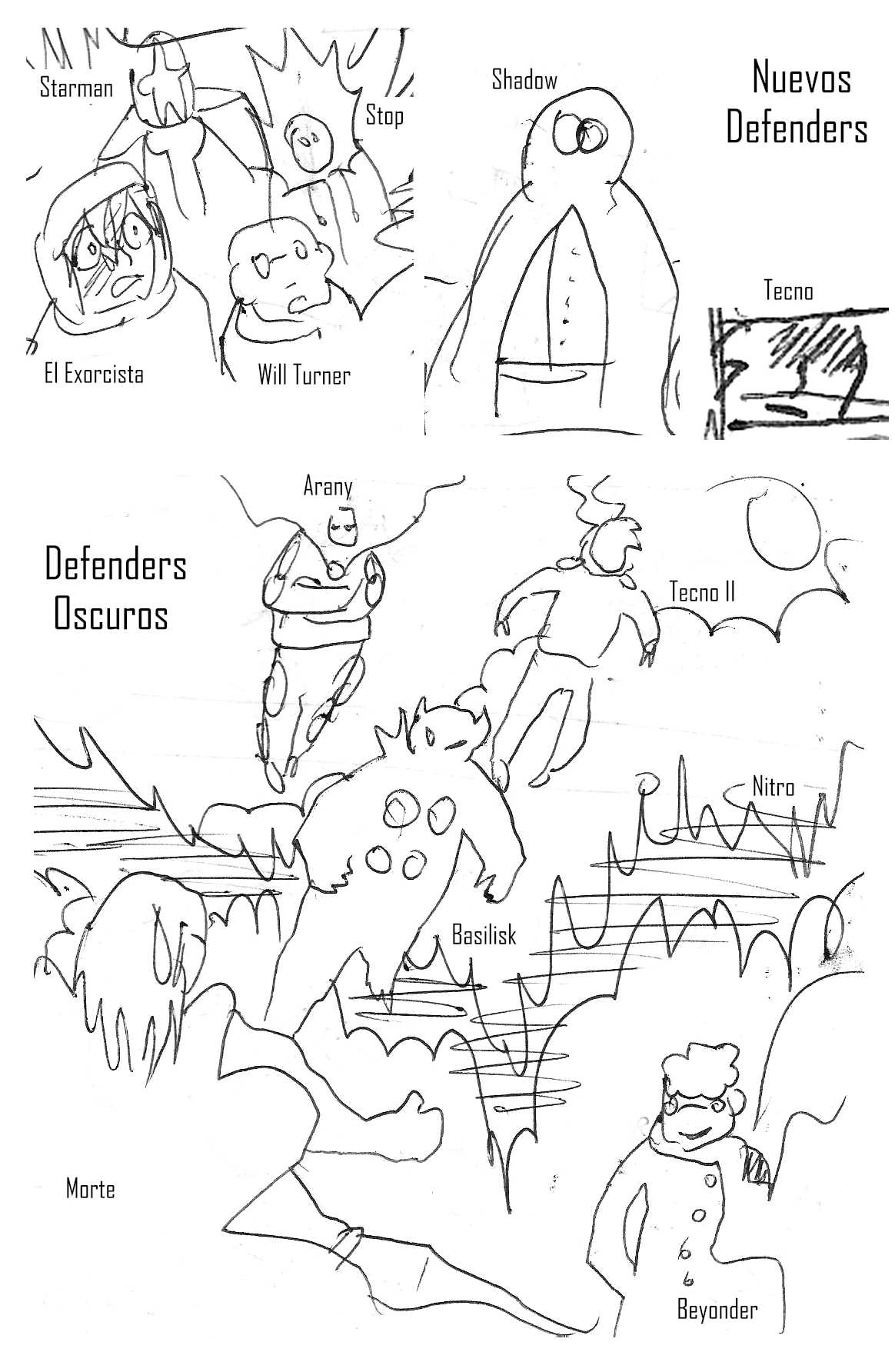 Defenders (Tierra-42) | Bax Wiki | Fandom