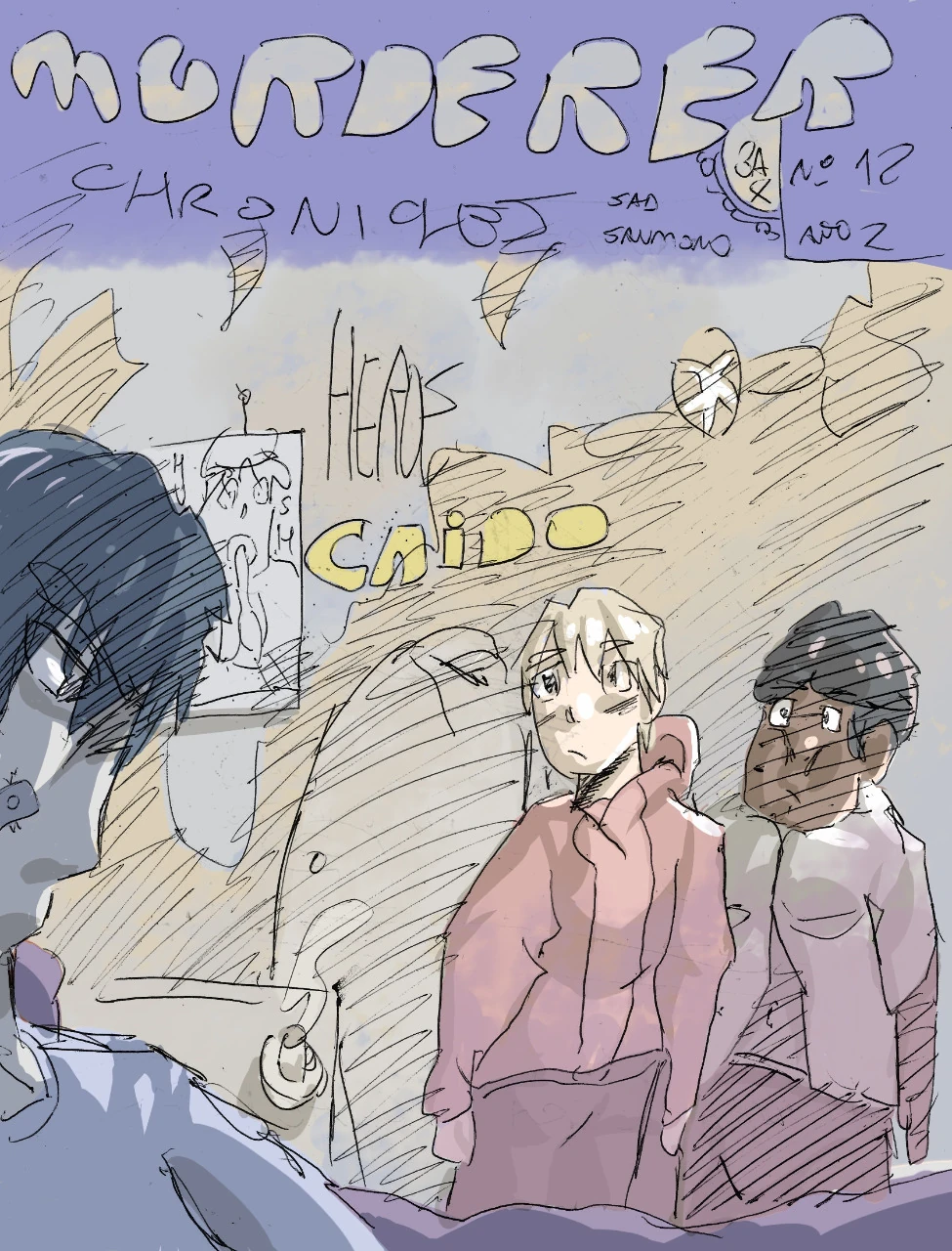 Murderer Chronicles Vol 1 12 | Bax Wiki | Fandom