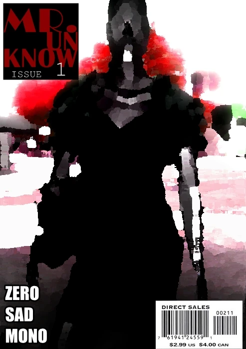 Mr. Unknown Vol 1 1 | Bax Wiki | Fandom