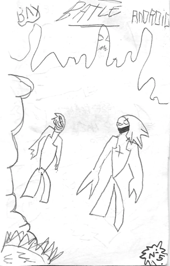 Battle Androids Vol 1 5 | Bax Wiki | Fandom