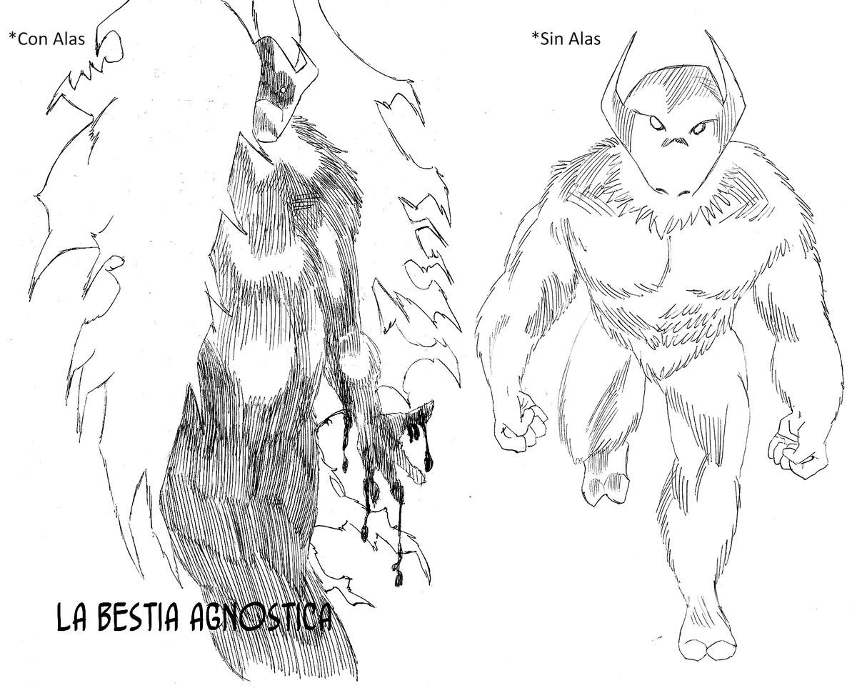 Bestia Agnóstica (Tierra-66) | Bax Wiki | Fandom