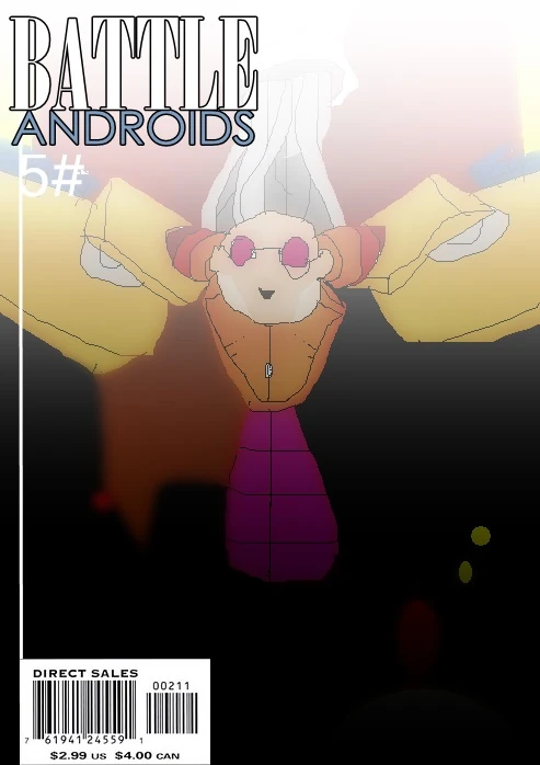 Battle Androids Vol 3 5 | Bax Wiki | Fandom