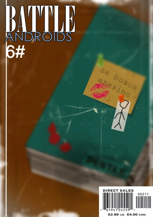 Battle Androids Vol 3 6 | Bax Wiki | Fandom