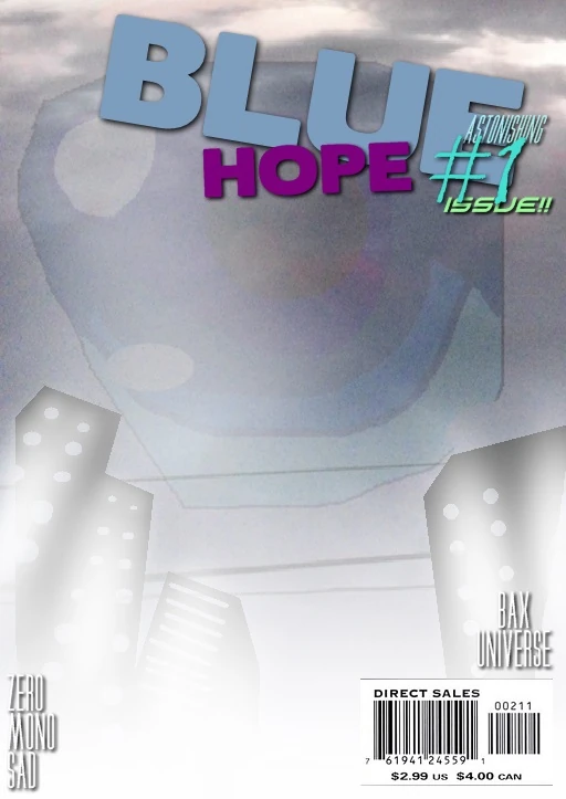 Blue Hope Vol 1 1 | Bax Wiki | Fandom