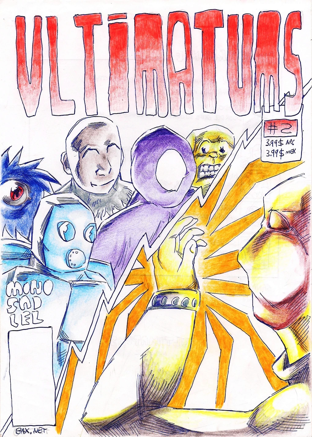 Ultimatums Vol 1 2 | Bax Wiki | Fandom