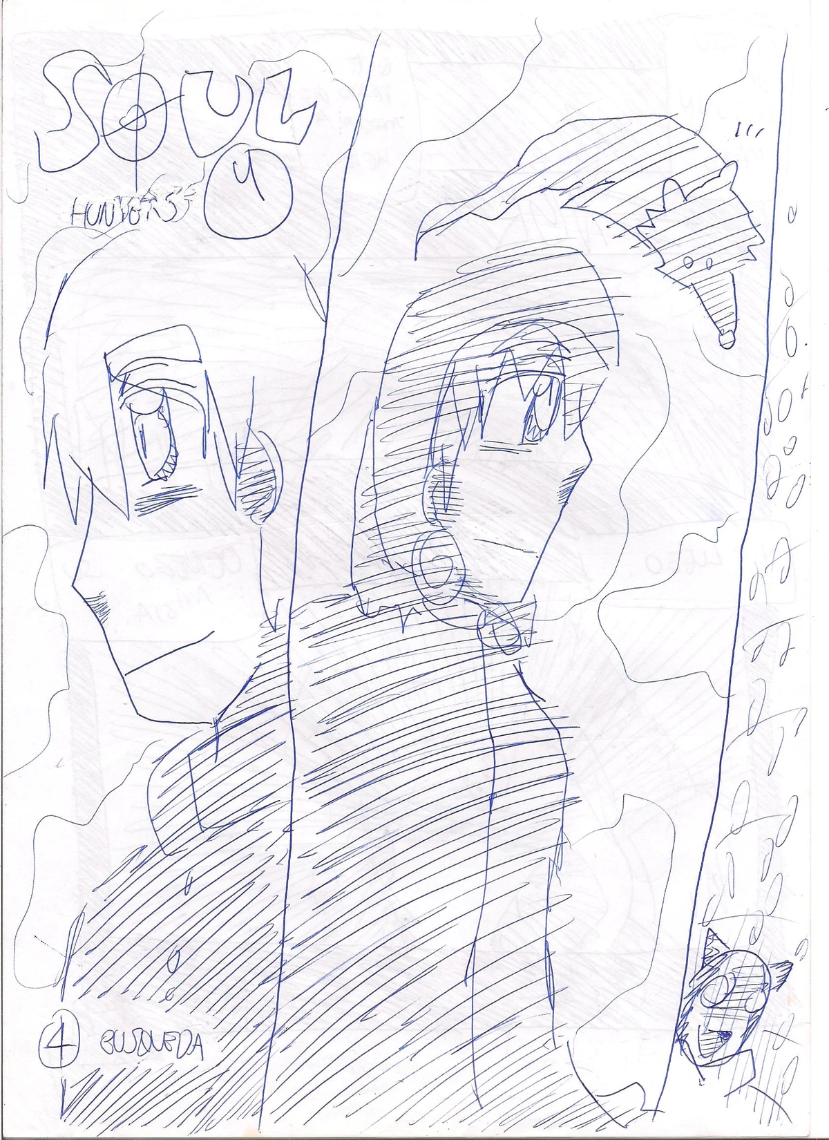 Soul Hunters Vol 1 4 | Bax Wiki | Fandom