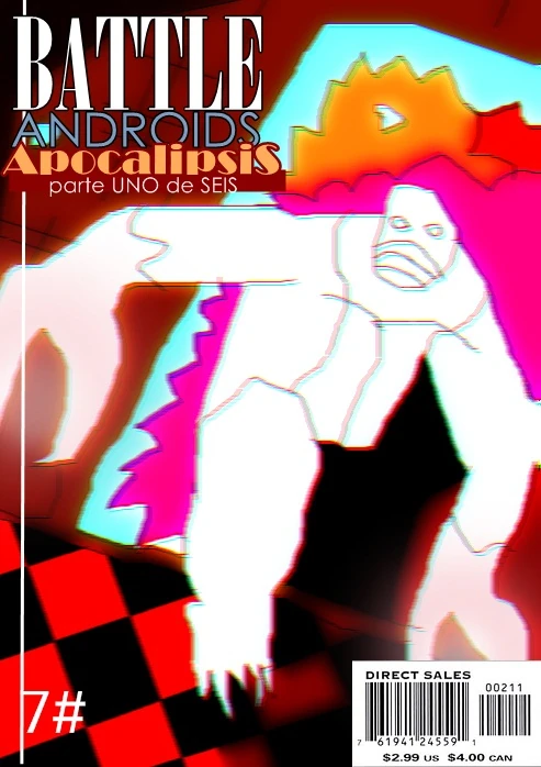 Battle Androids Vol 3 7 | Bax Wiki | Fandom