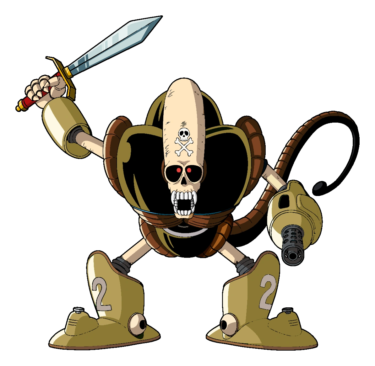 Pirate Robot | Baydırman Tiers Wiki | Fandom