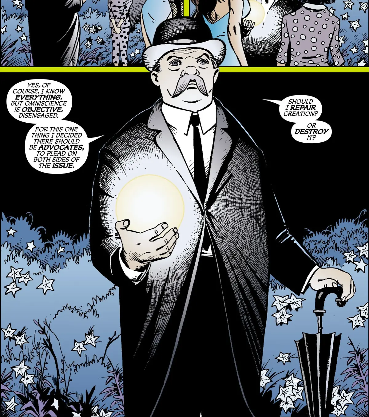 The Presence (DC Comics) | Baydırman Tiers Wiki | Fandom