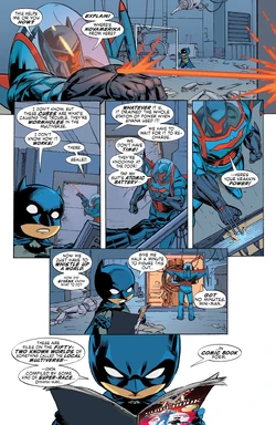 DC Comics Cosmology: Grant Morrison | Baydırman Tiers Wiki | Fandom