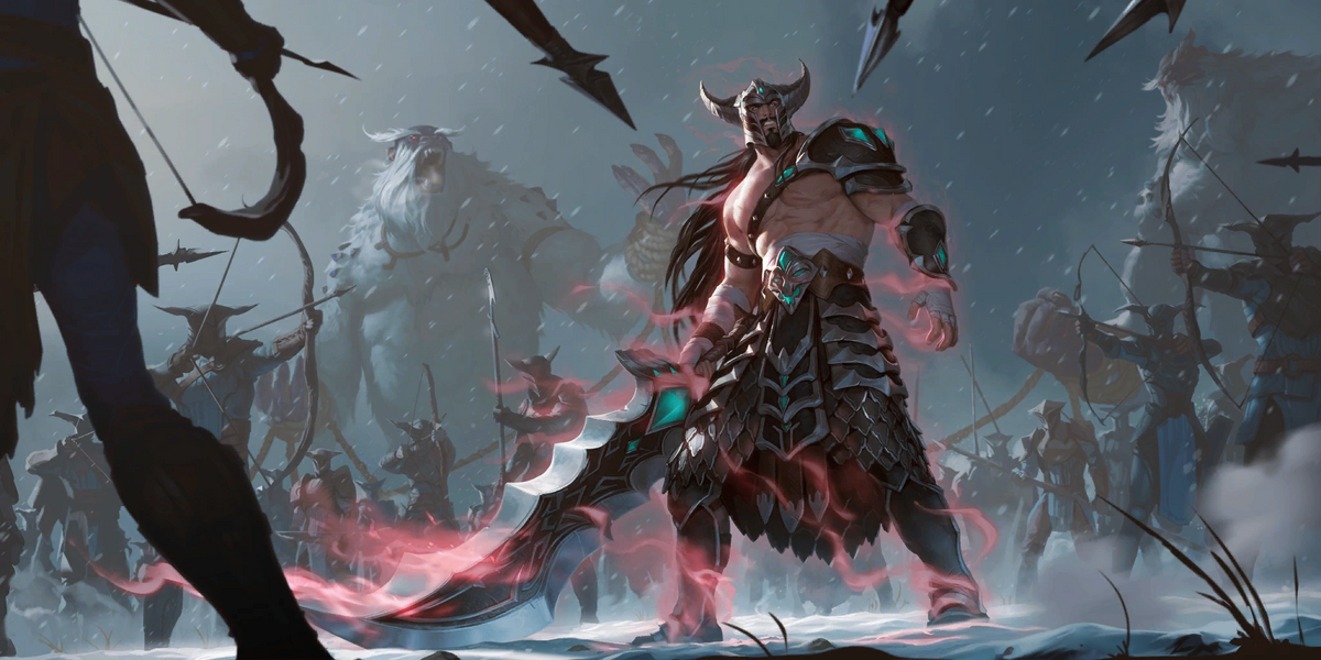 Tryndamere Baydırman Tiers Wiki Fandom