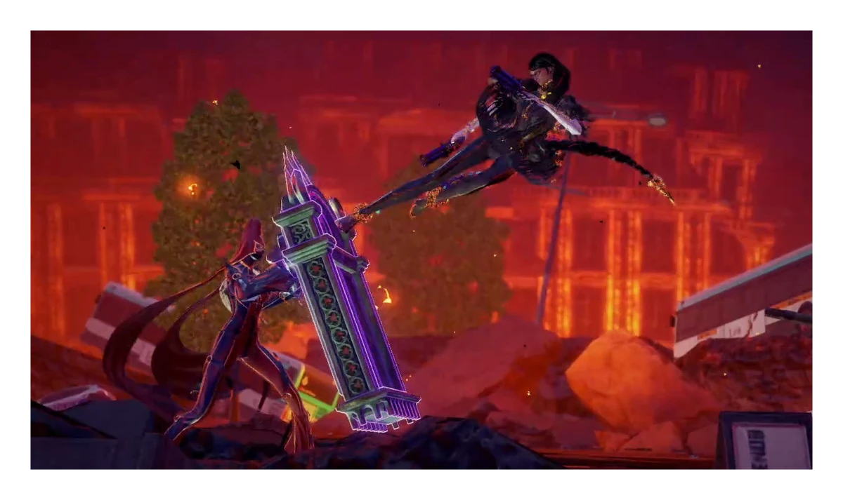 Chapitre 11 - Danse de famille | Wiki Bayonetta | Fandom
