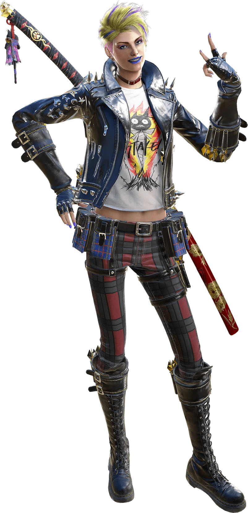 Nero (Devil May Cry) Vs Viola (Bayonetta) | SpaceBattles