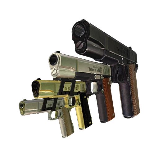 Handguns | Bayonetta Wiki | Fandom