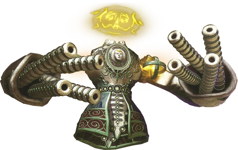 Bayonetta Bosses