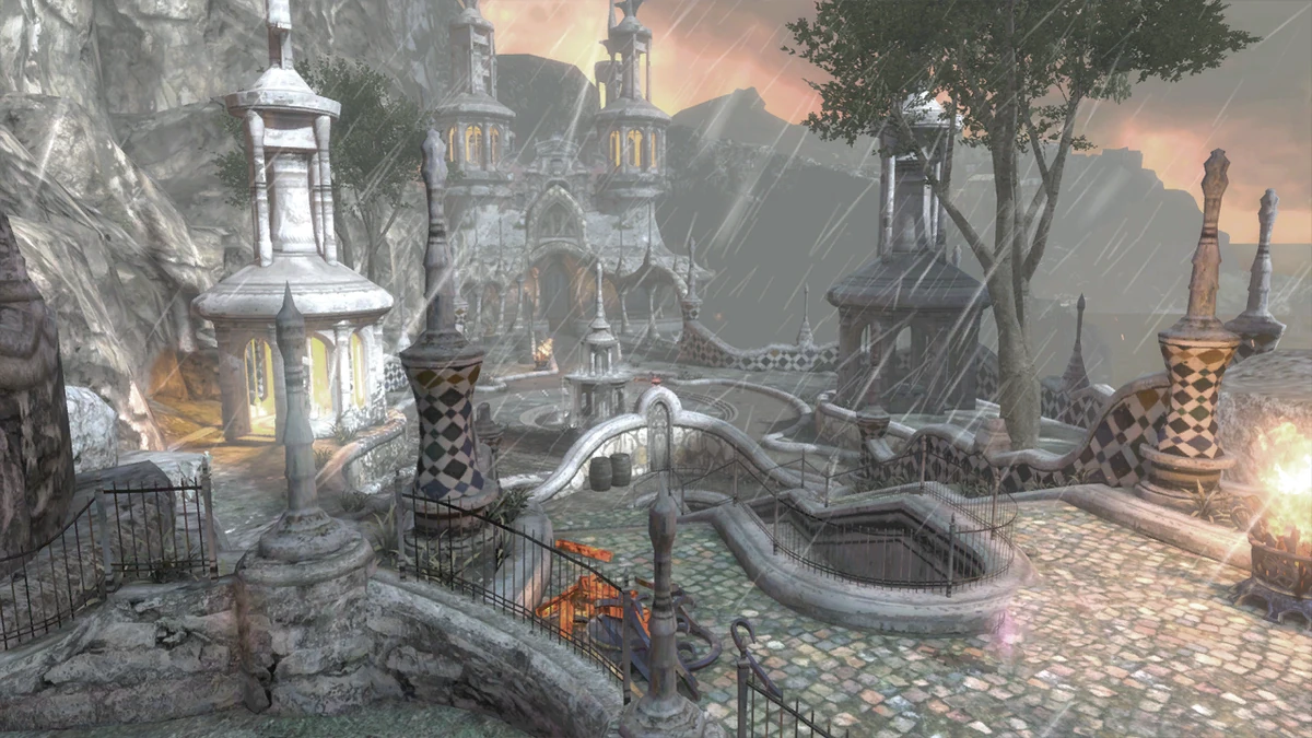 Capitolo XIII: Vigrid, la città dei ricordi | Bayonetta Wikia | Fandom