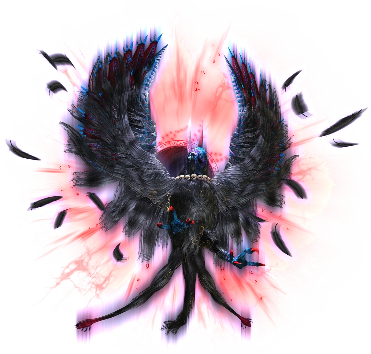 Malphas | Bayonetta Wiki | Fandom