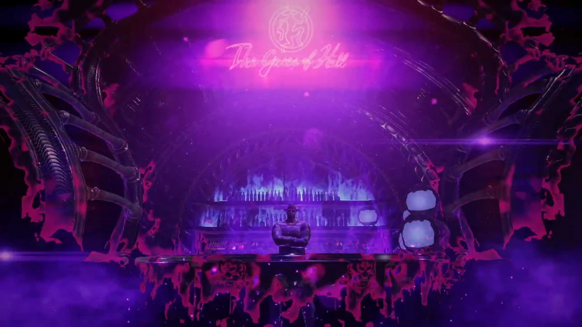 The Gates of Hell | Wiki Bayonetta | Fandom