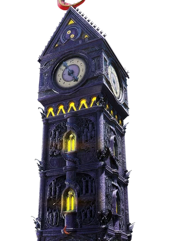 Umbran Clock Tower (demon) | Bayonetta Wiki | Fandom
