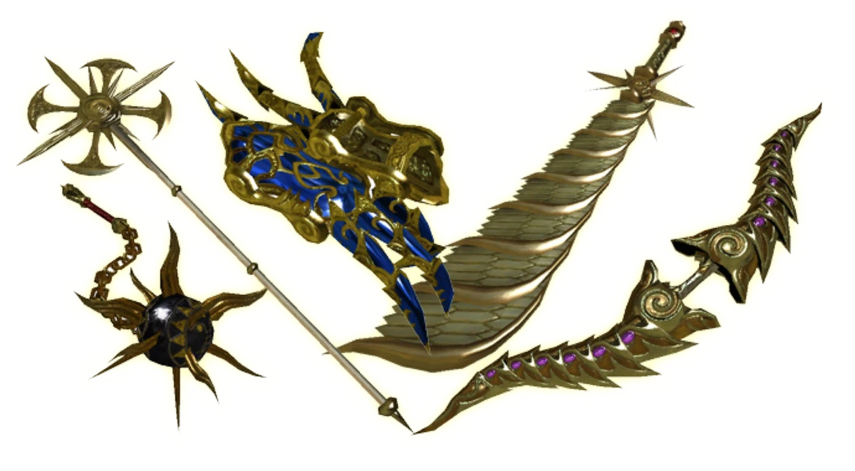 Category:Bayonetta Weapons | Bayonetta Wiki | Fandom