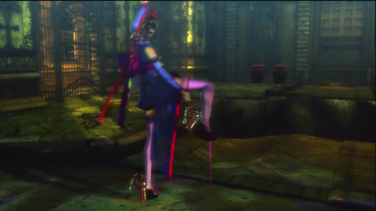 Bayonetta/Walkthrough/Chapter X: Paradiso - A Sea of Stars | Bayonetta ...