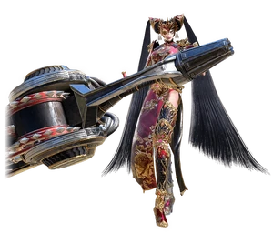 Bayonetta (personnage)/Homologues | Wiki Bayonetta | Fandom