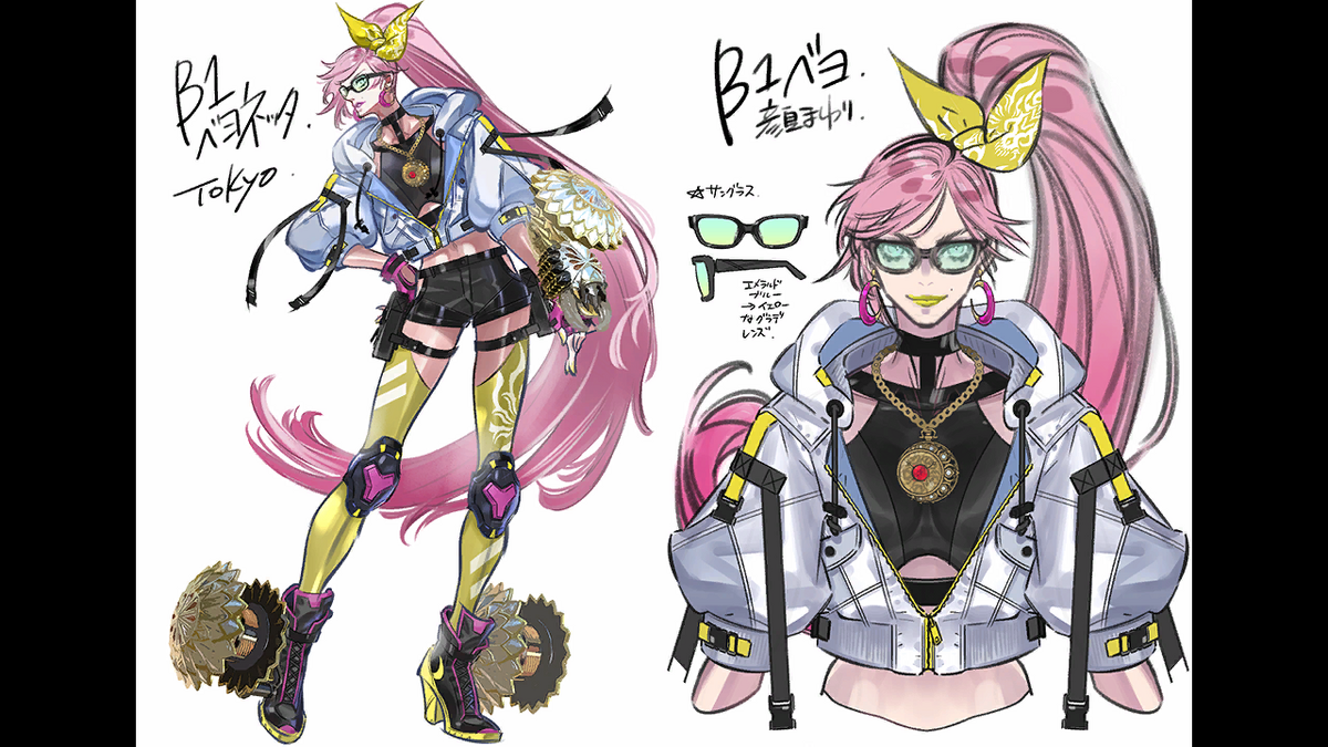 Variants | Bayonetta Wiki | Fandom