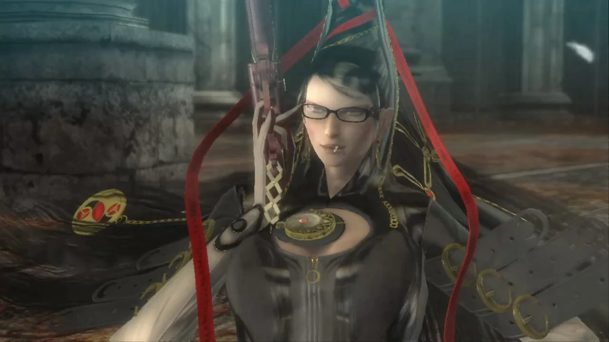 Air sérieux | Wiki Bayonetta | Fandom