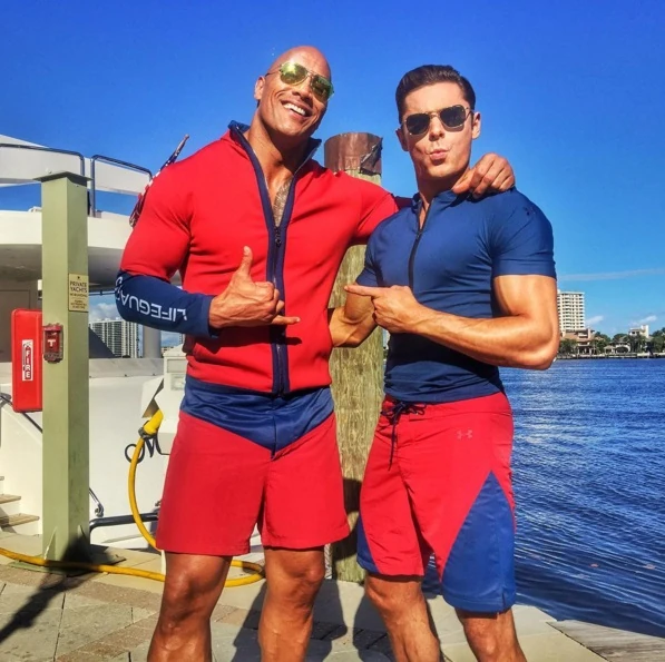 On Set / Behind the Scenes | Baywatch (remake) Wikia | Fandom
