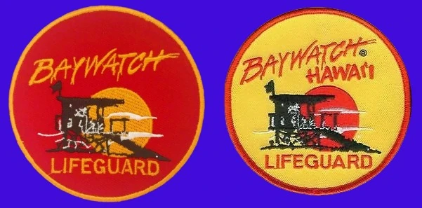 Baywatch Logo Patch