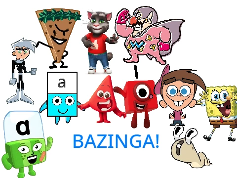 Colourblocks | Bazinga! Channel Wiki | Fandom