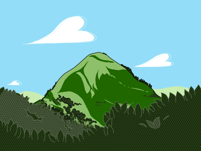 Mount Ebott | B.B Inc. Wikia | Fandom