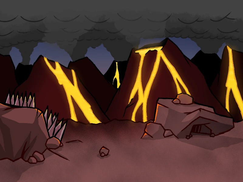 Magma Mountain | B.B Inc. Wikia | Fandom