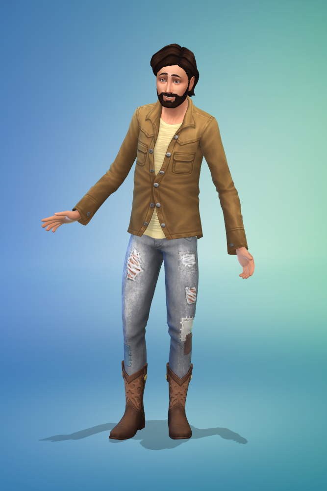 Bernard Benjamin | Big Brother Sims Wiki | Fandom