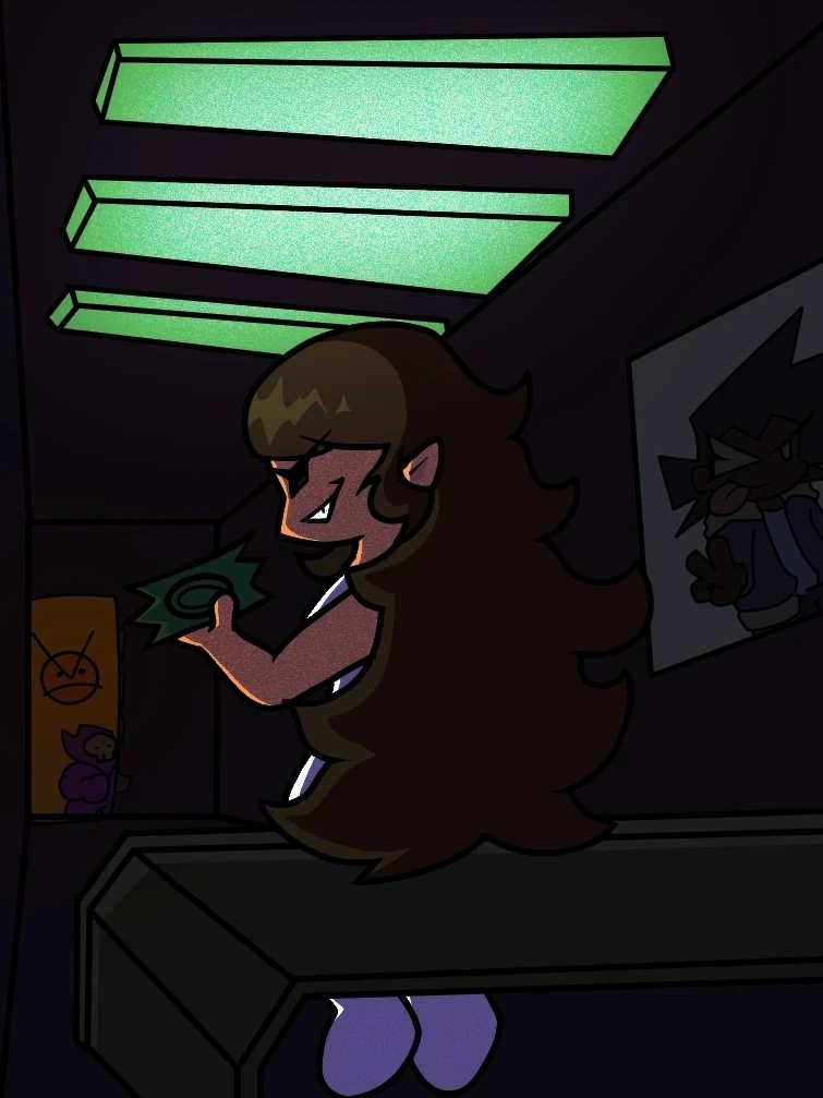 mmm redrawing some of my old art with less effort woooo | Fandom