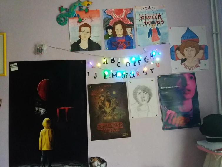 Stranger things déco | Fandom