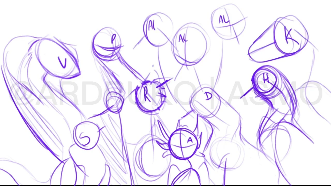 ‘Ballad of the dragons’ Animation storyboard | Fandom