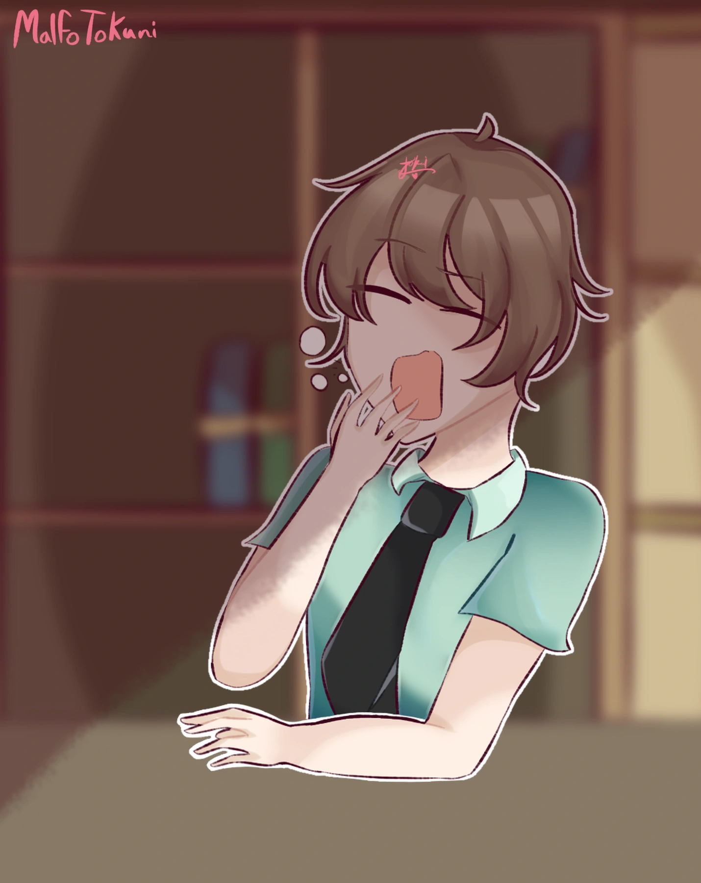 "Please hold!" | Fandom