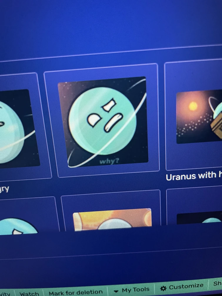 Uranus Gallery Vandal | Fandom